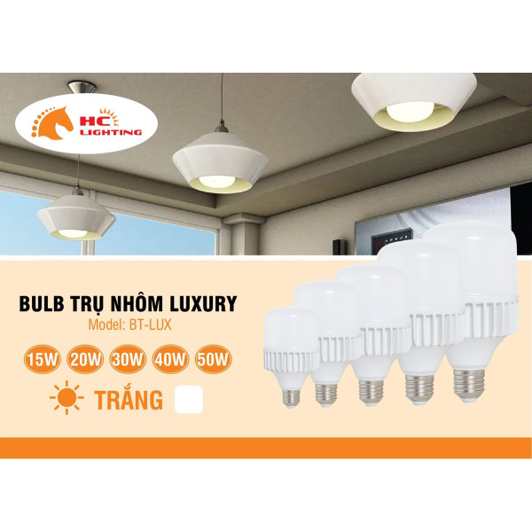 5 ĐIỂM NỔI BẬT CỦA BULB TRỤ LUXURY HC LIGHTING